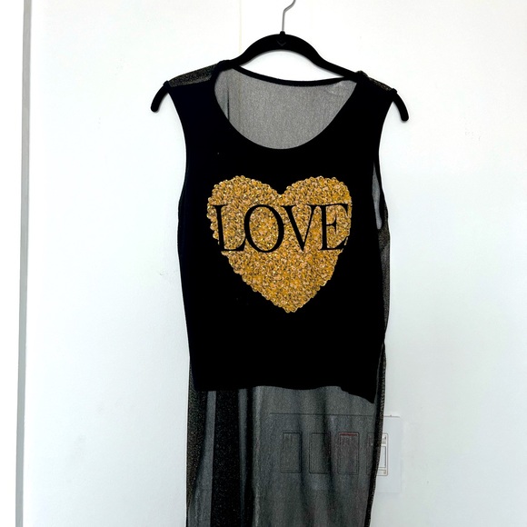 Tops | Sexy Top Short In The Front Long On The Back | Poshmark